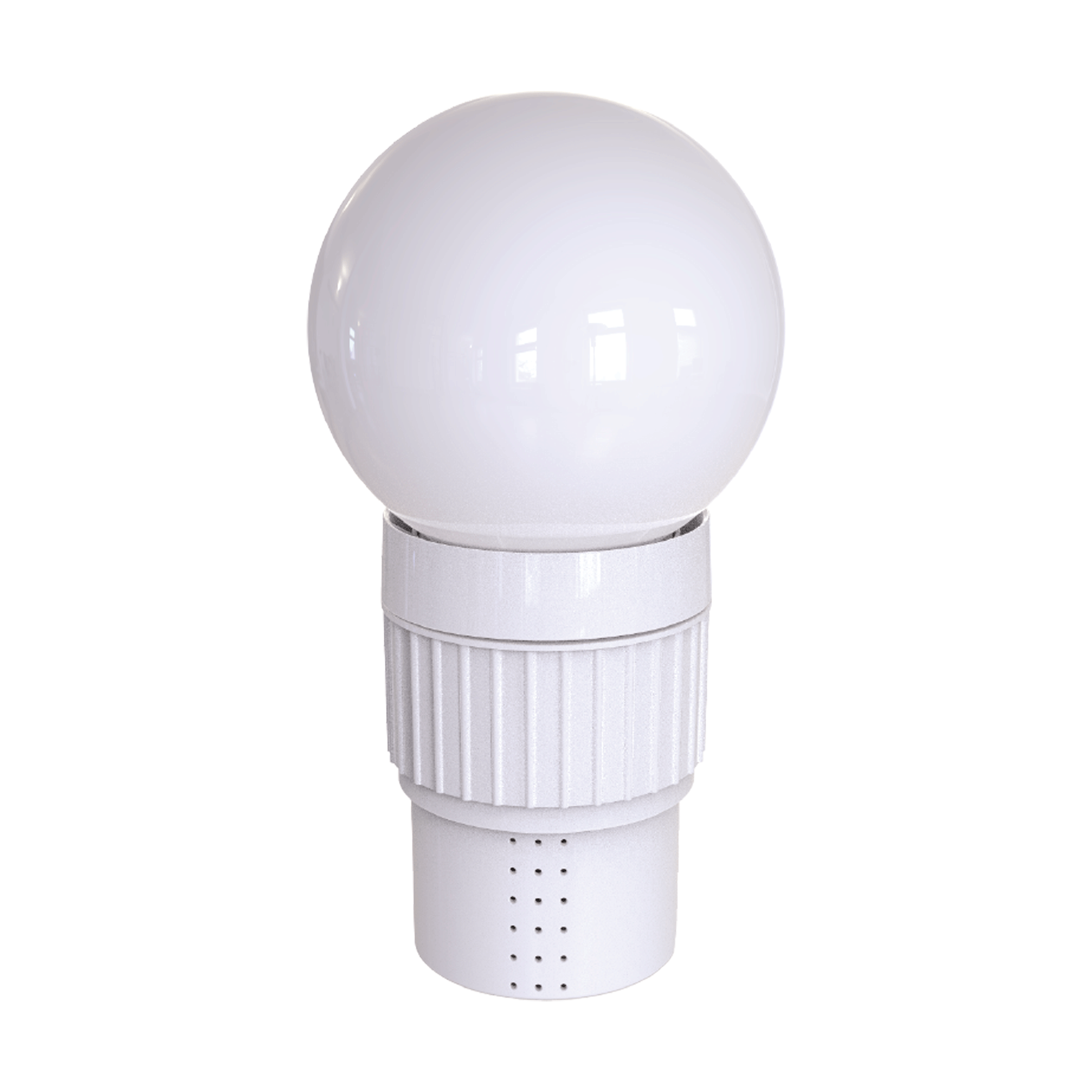 Solar LED RGB Solid Bulb Chlorine Floater