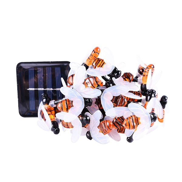 30 LED Honey Bee Solar lights