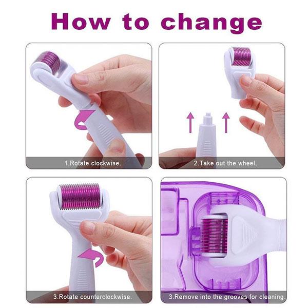 6-in-1 Derma Roller Set
