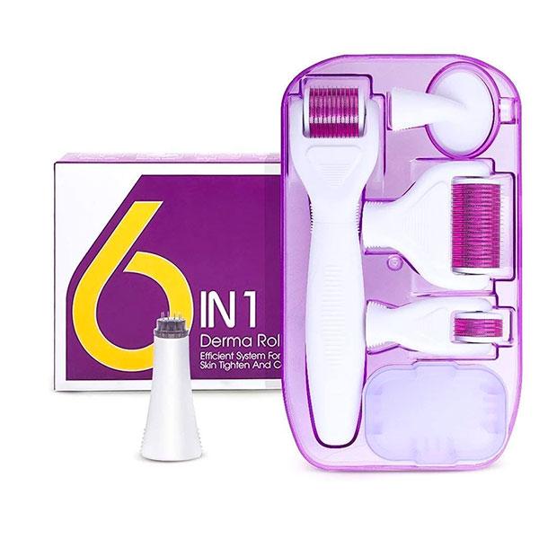 6-in-1 Derma Roller Set