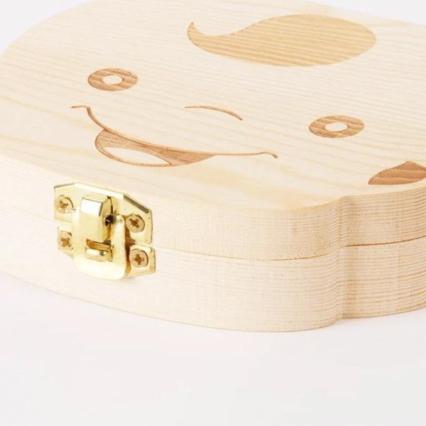 Baby Tooth Keepsake Box