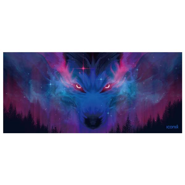 Gazing Wolf Full Desk XL Coverage Gaming and Office Mouse Pad