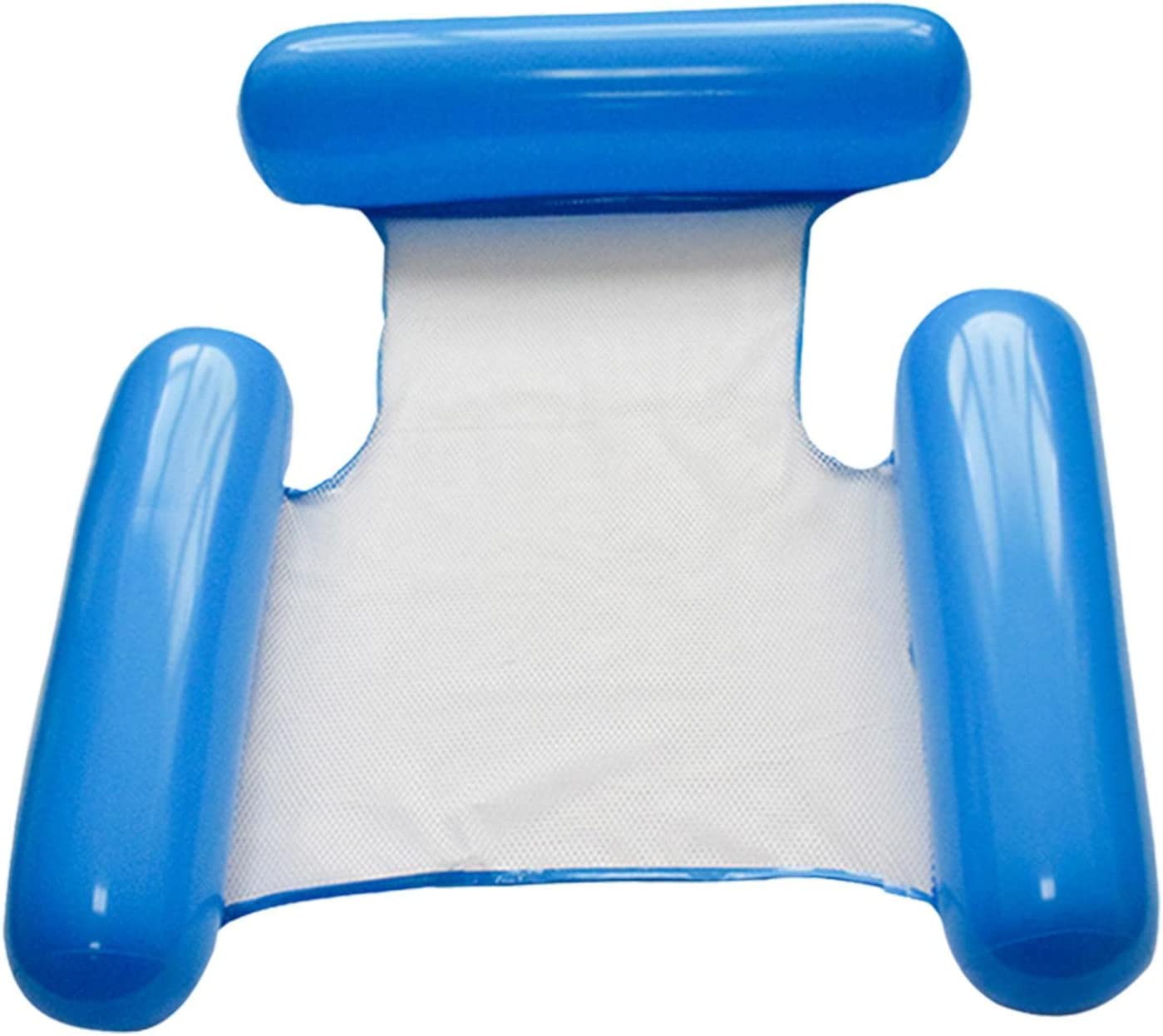 Inflatable Pool Hammock Lounger Chair - Blue
