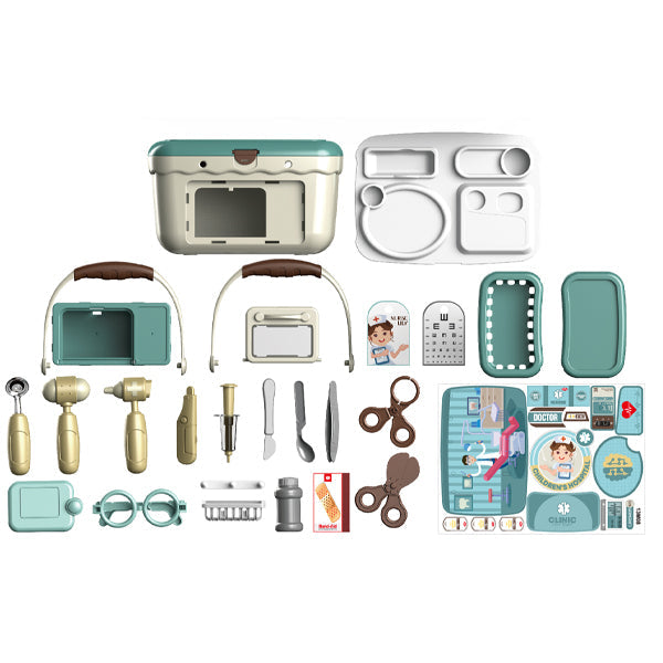 Kids Pretend Basket Playset – Medkit