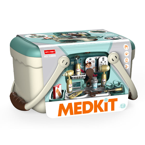 Kids Pretend Basket Playset – Medkit