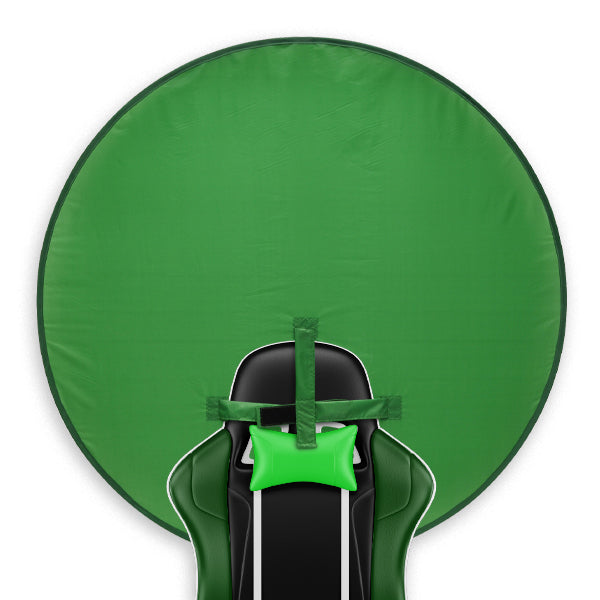 Round Pop-up Green Screen Backdrop