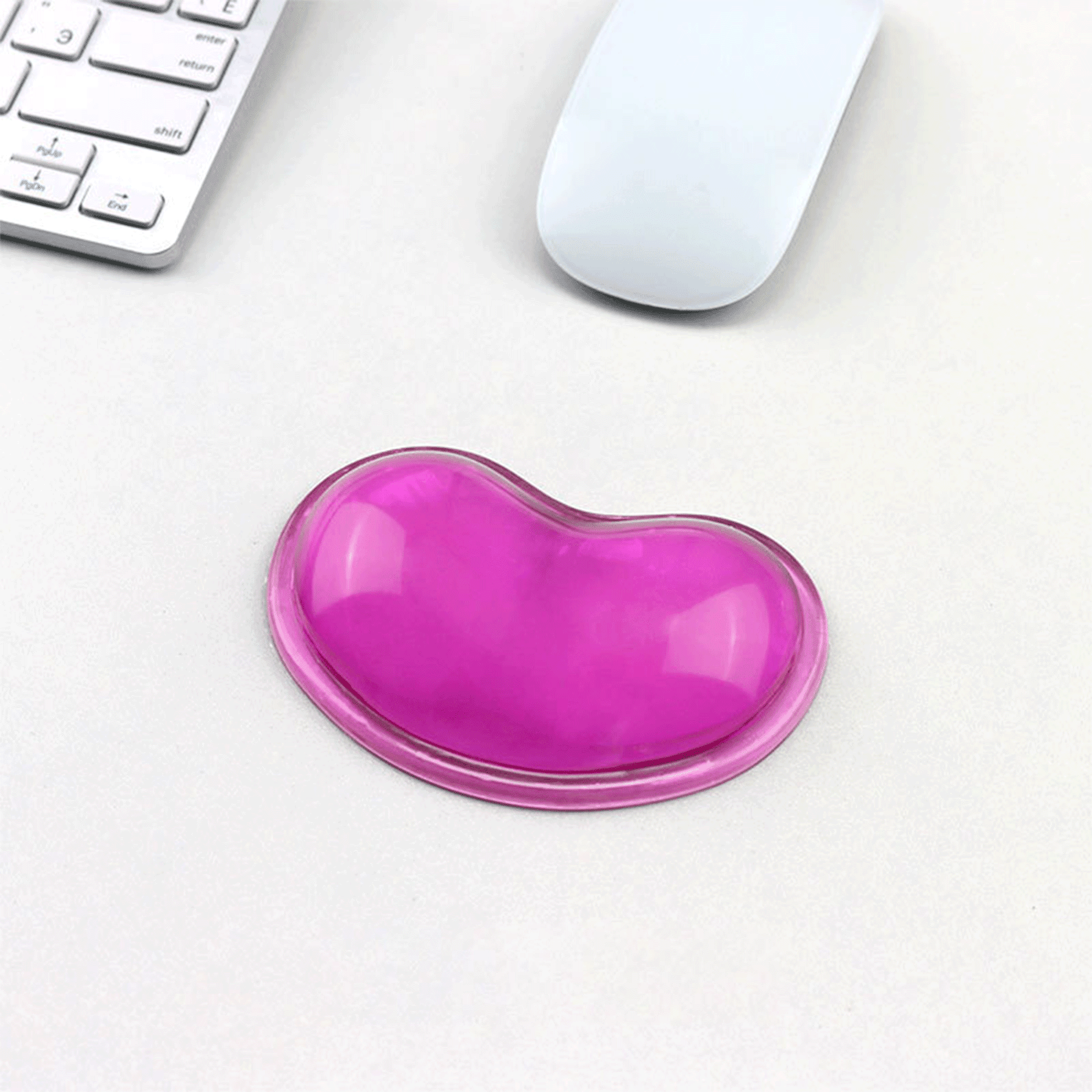 Silicone Crystal Wrist Support Pad