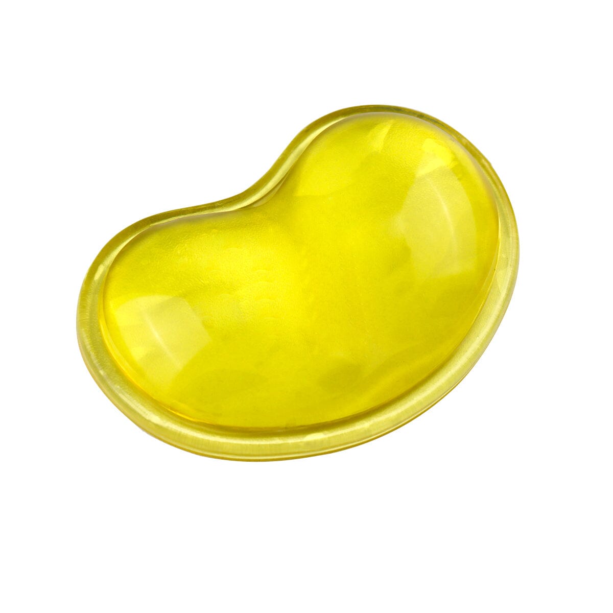Silicone Crystal Wrist Support Pad - Yellow